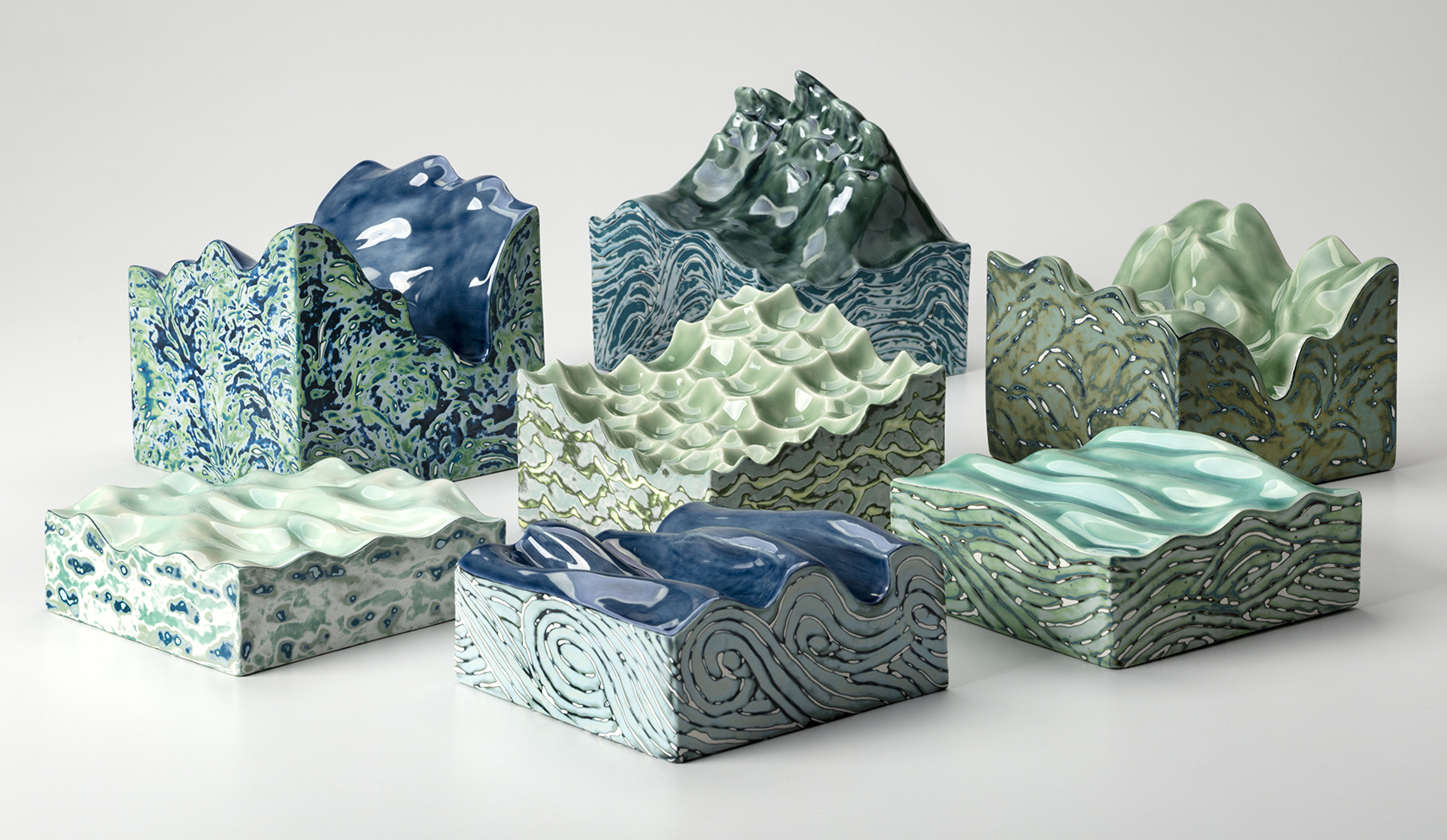 Kadri Pärnamets: Fragments of Waves – CLAYTOPIA